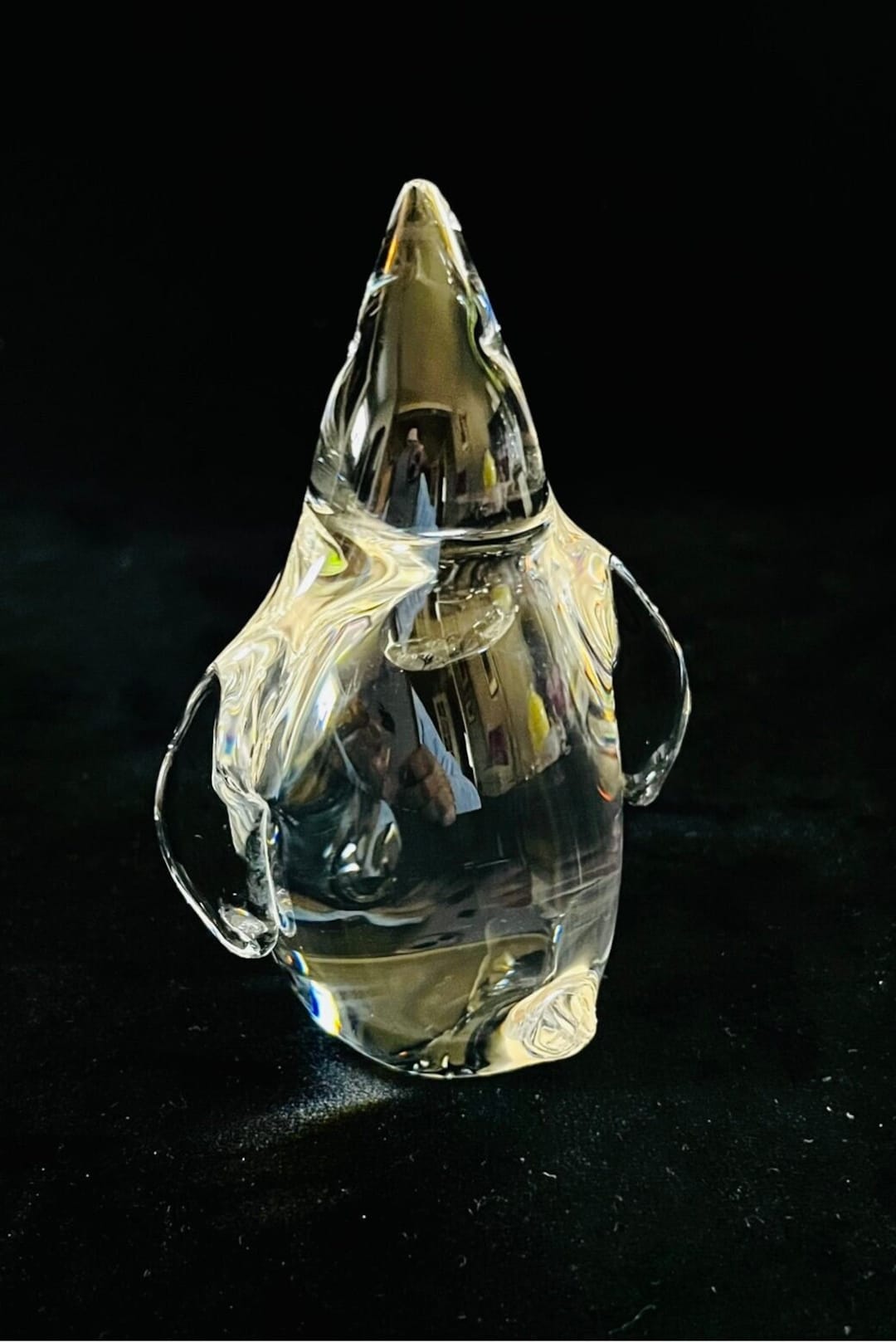 STEUBEN CRYSTAL PENGUIN Vintage Chubby Crystal Penguin Art - Etsy