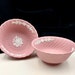Rare Wedgwood Pink Jasperware Matching Pair of Small Bowls / Trinket ...