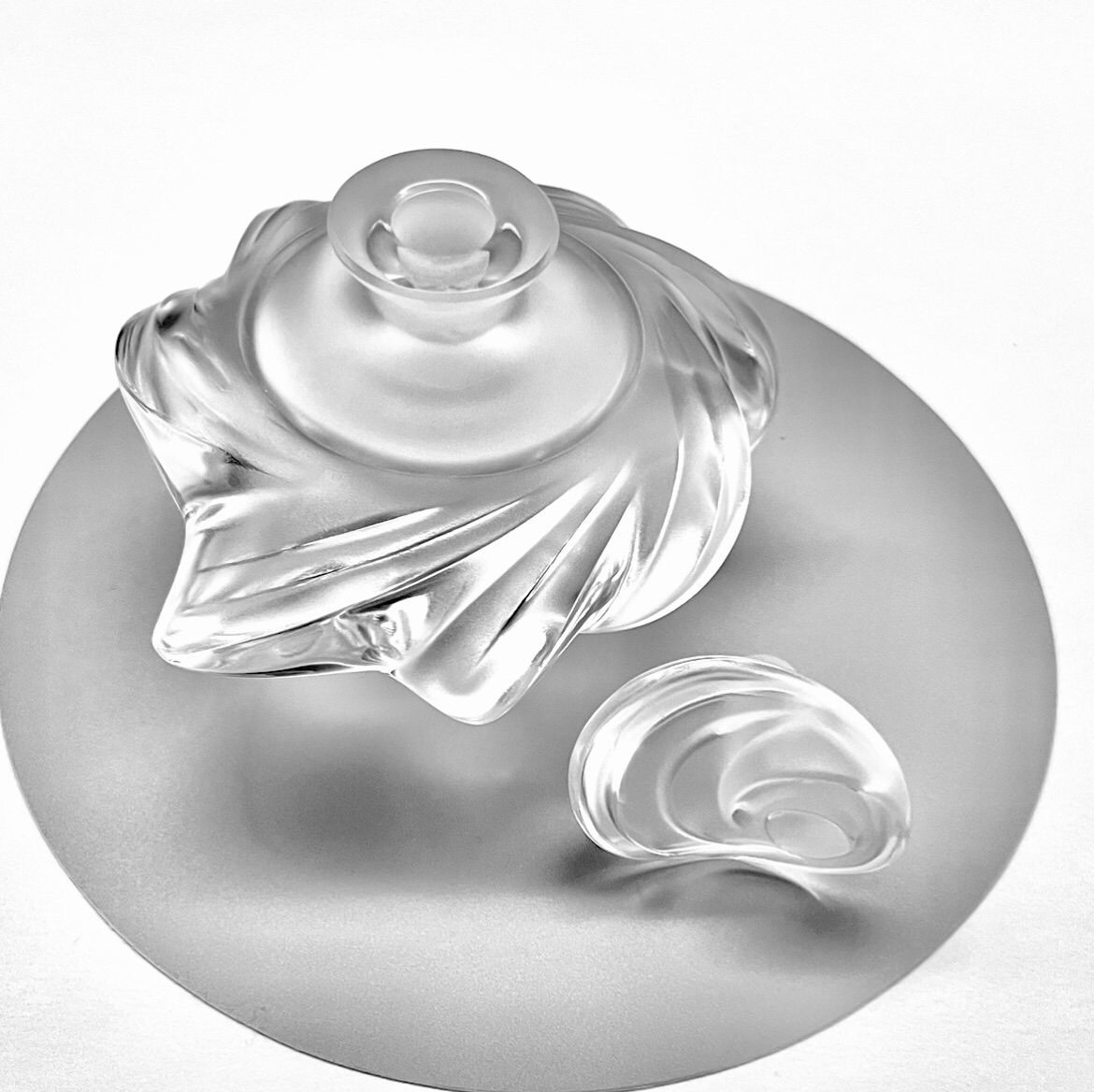 Stunning Lalique Vintage Crystal Samoa Perfume Bottle - Etsy