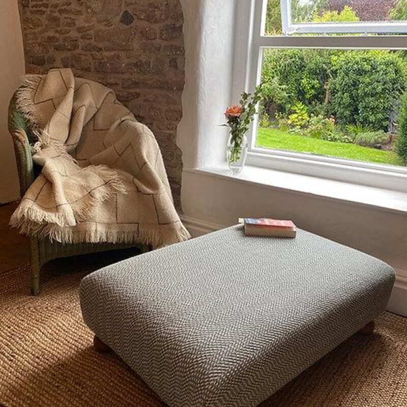 Footstool Table - Etsy UK