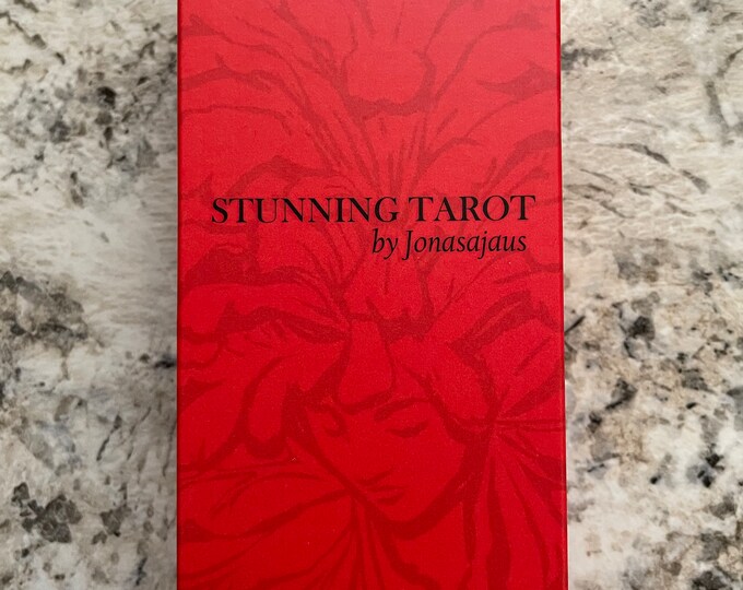 Jonasa Jaus Stunning Tarot 4th Ed. OOP, Collectible, Unopened Brand New ... Jonasa Jaus Stunning Tarot 4th Ed. OOP, Collectible, Unopened Brand New ...