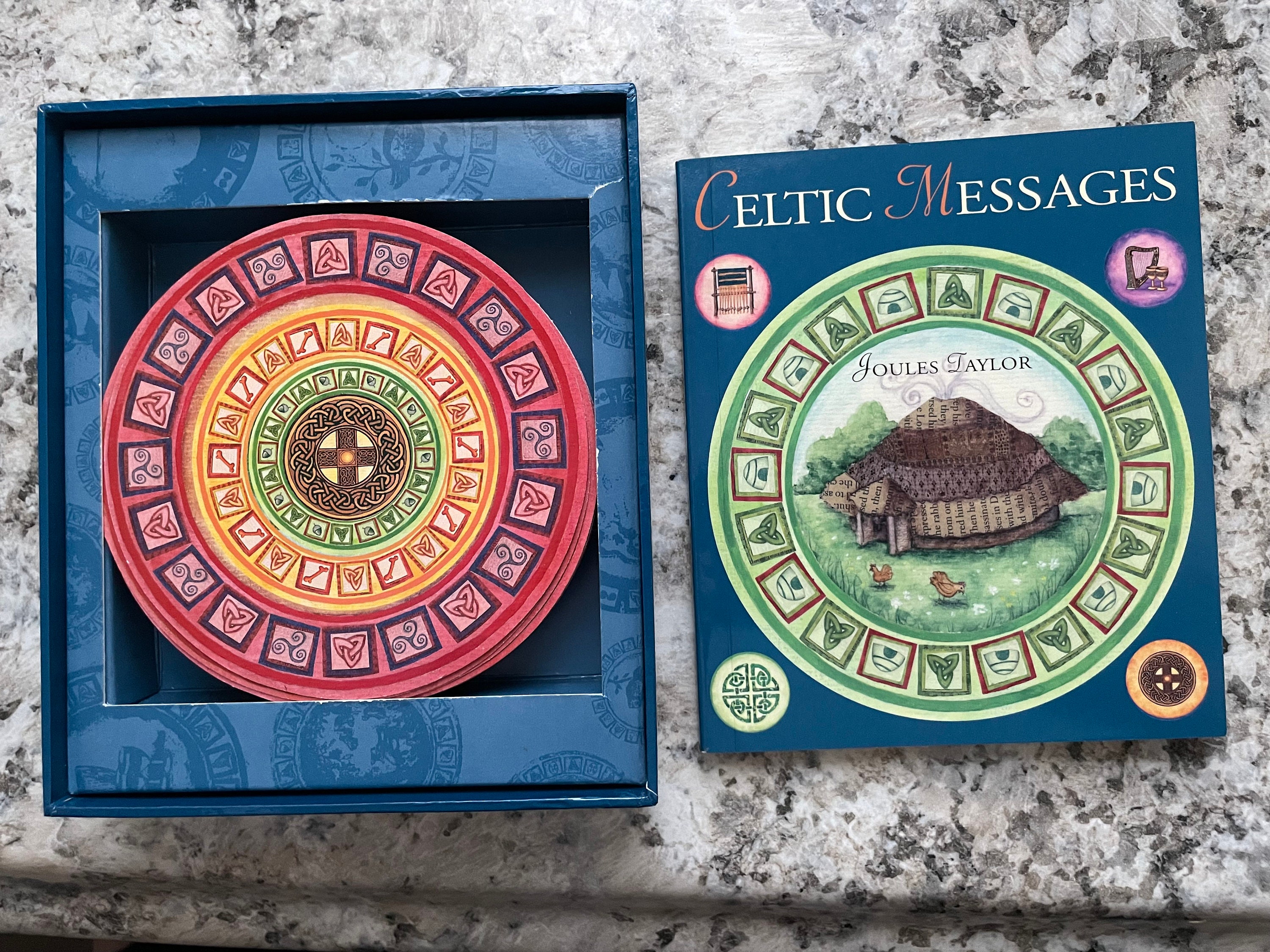 Celtic Messages Oracle Deck OOP Original Deck by Joules Taylor - Etsy