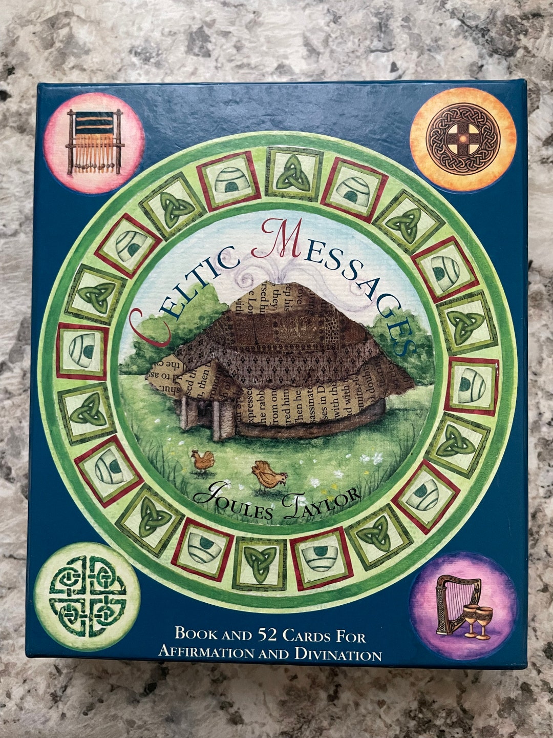 Celtic Messages Oracle Deck OOP Original Deck by Joules Taylor - Etsy