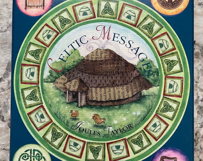 Celtic Messages Oracle Deck OOP Original Deck by Joules Taylor - Etsy