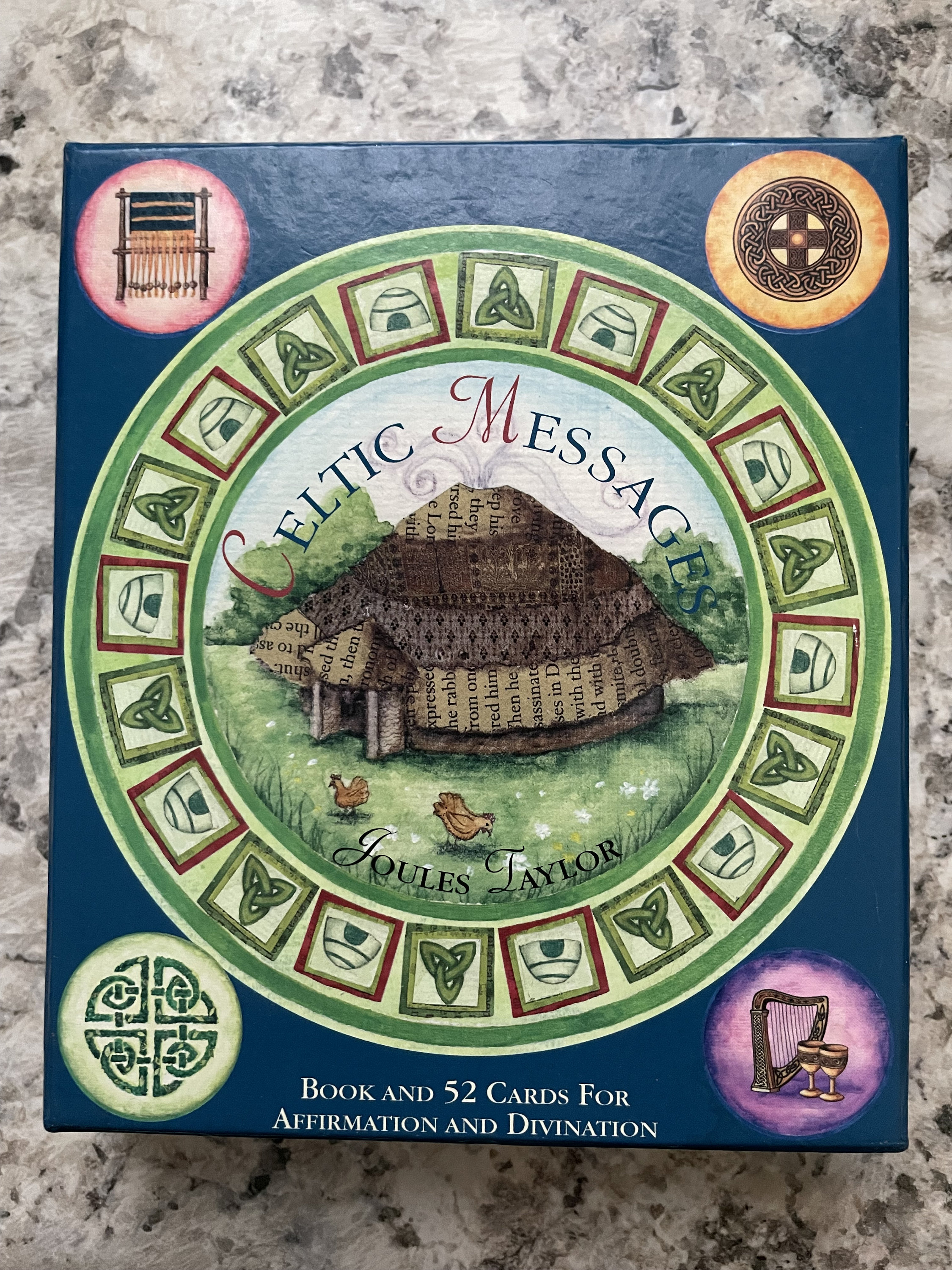 Celtic Messages Oracle Deck OOP Original Deck by Joules Taylor - Etsy
