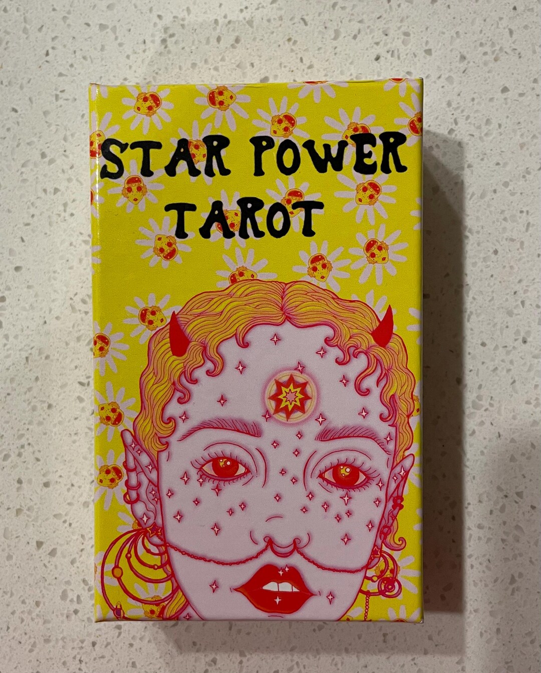Star Power Tarot - Charlie Quintero, Sick Sad Girls Indie Tarot Deck ...