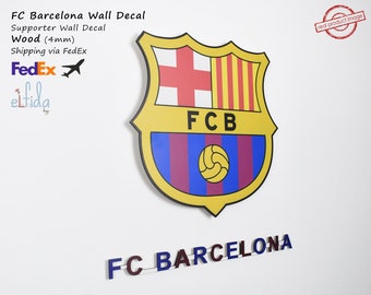 Barcelona Fc Sticker - Etsy