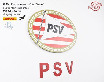 Psv Eindhoven Decal - Etsy