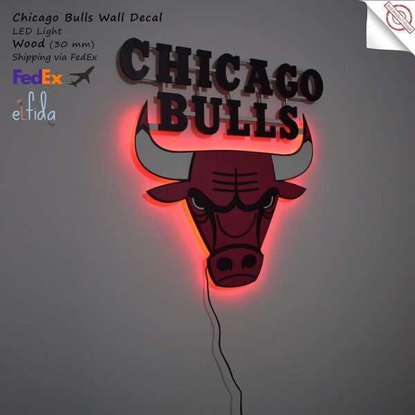 Chicago Wall Decal - Etsy