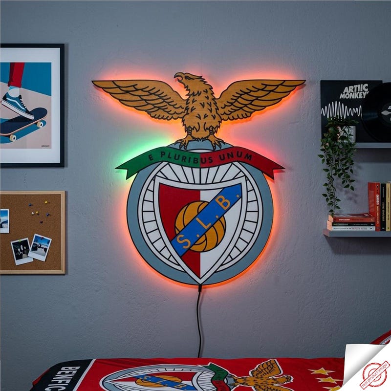 Benfica Fc Benfica - Etsy
