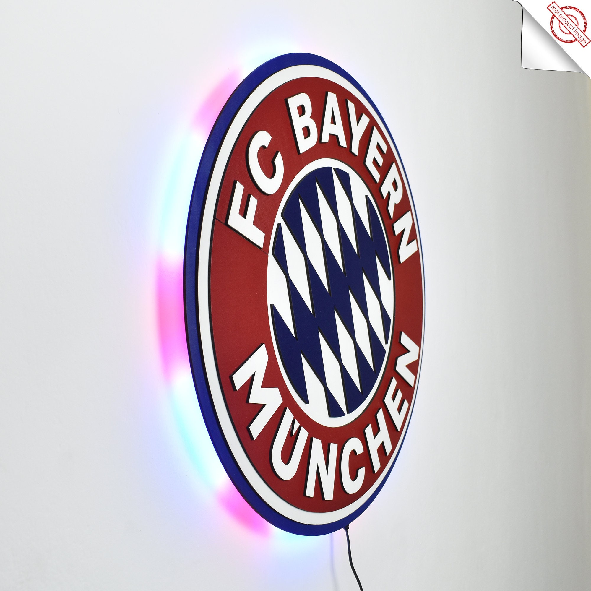 Bayern Munich Logo 3d