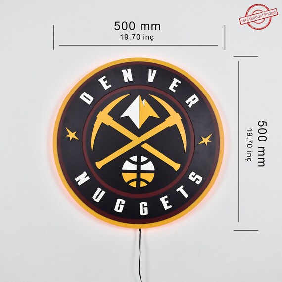 Denver Nuggets 3d Logo
