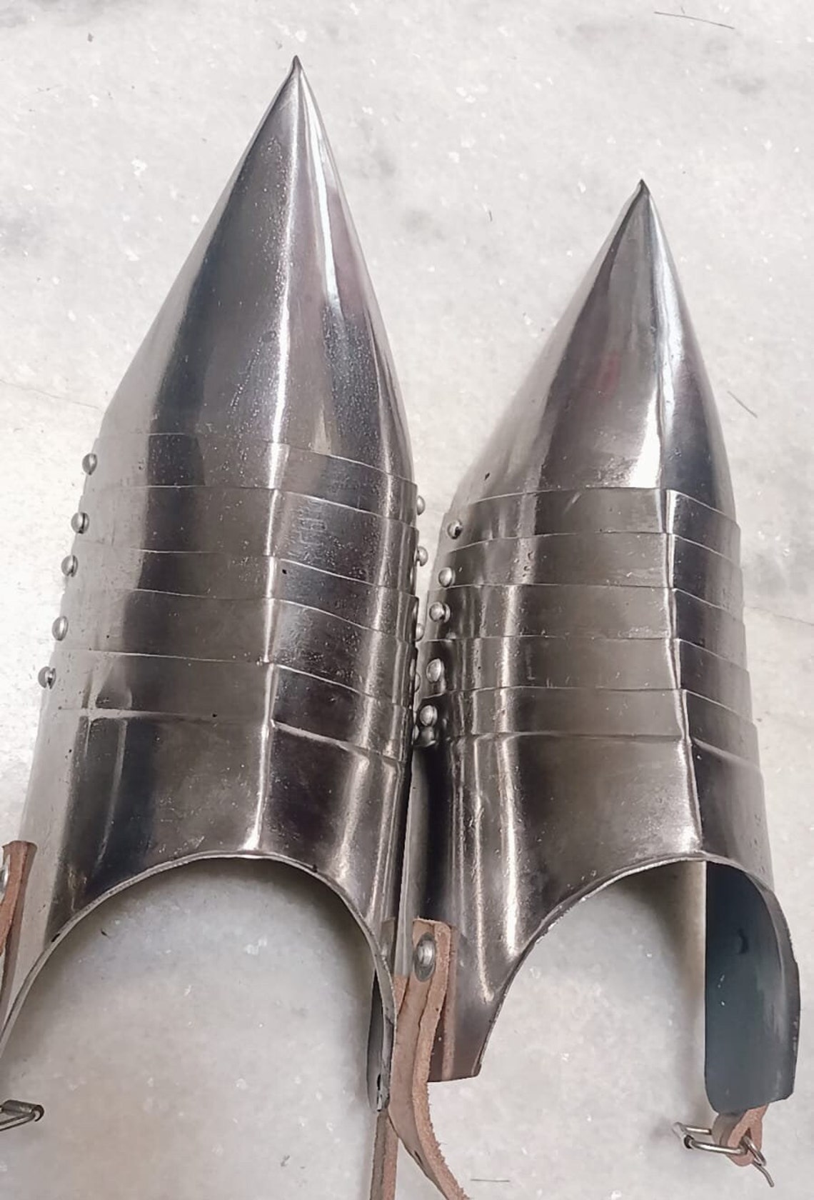 Medieval Armor Battle Steel Shoes /knight Crusader Cosplay Roman's ...