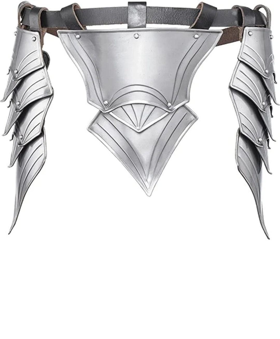 Medieval Steel Belt Thigh Knights Armor / Viking Battle Cosplay Armor ...