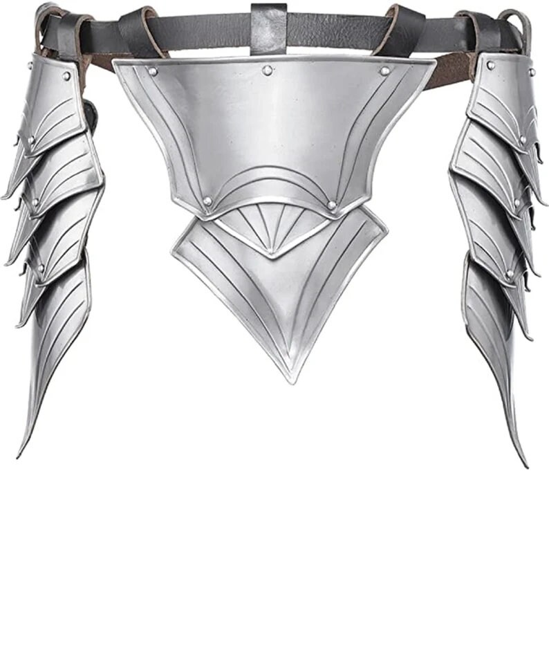 Medieval Steel Belt Thigh Knights Armor / Viking Battle Cosplay Armor ...