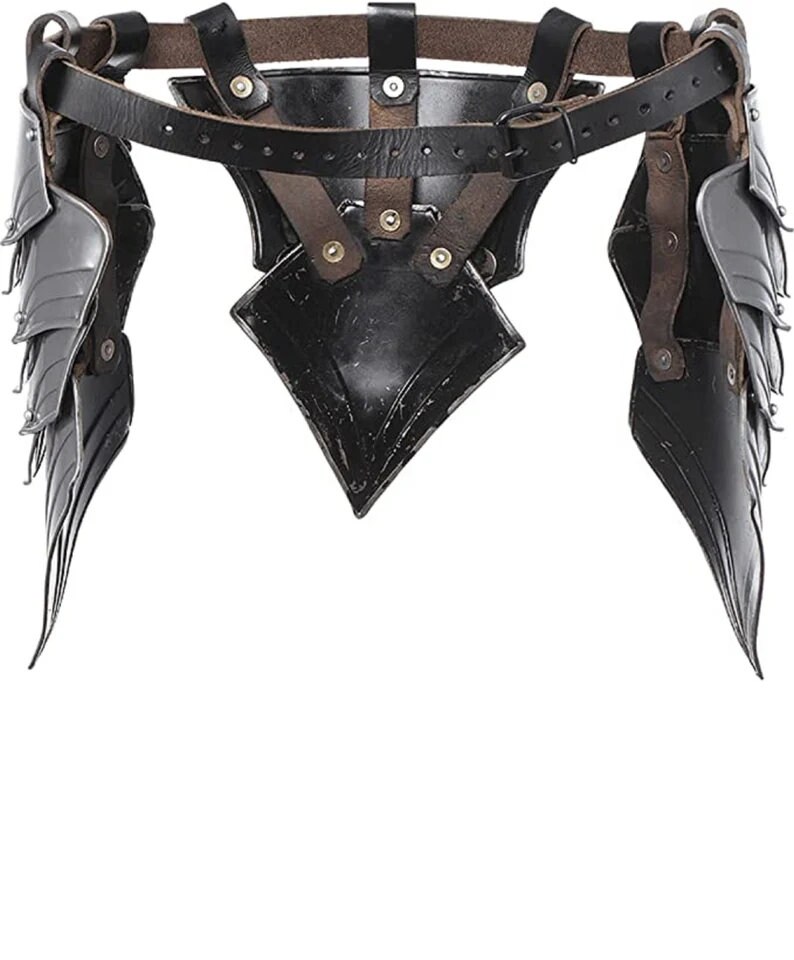 Medieval Steel Belt Thigh Knights Armor / Viking Battle Cosplay Armor ...