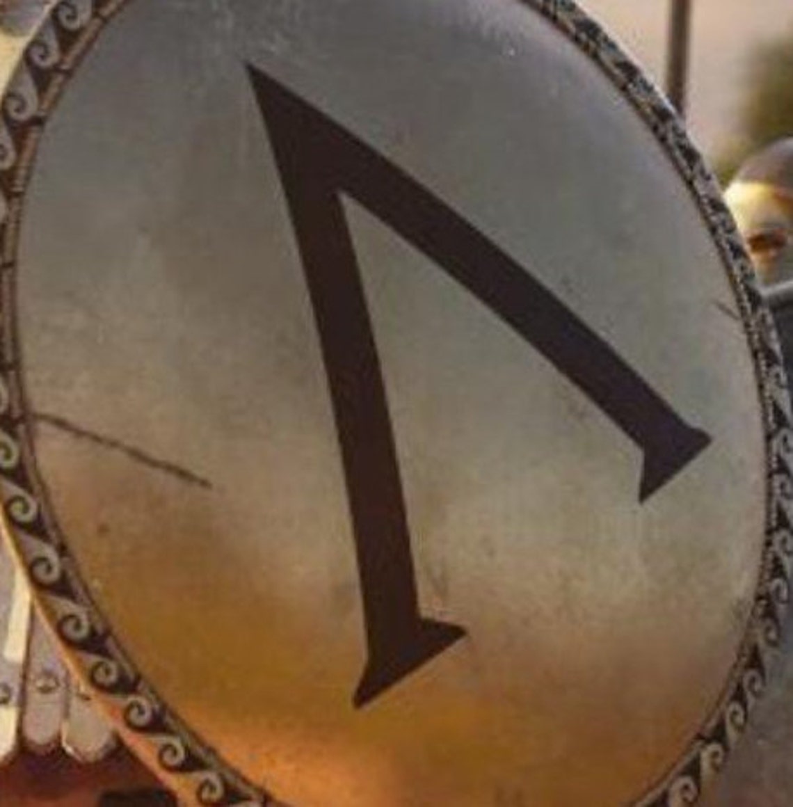 Medieval / Spartan Battle Hand-made Shield/ Spartan Shield/ - Etsy