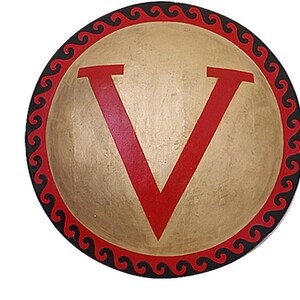 Medieval / Spartan Battle Hand-made Shield/ Spartan Shield/ - Etsy