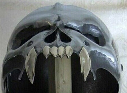 Devil Face, Demonic, Ghost ,medieval Armor Battle,cosplay, Retro ...