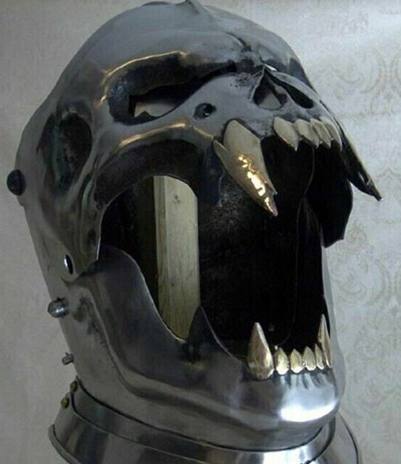 Devil Face, Demonic, Ghost ,medieval Armor Battle,cosplay, Retro ...