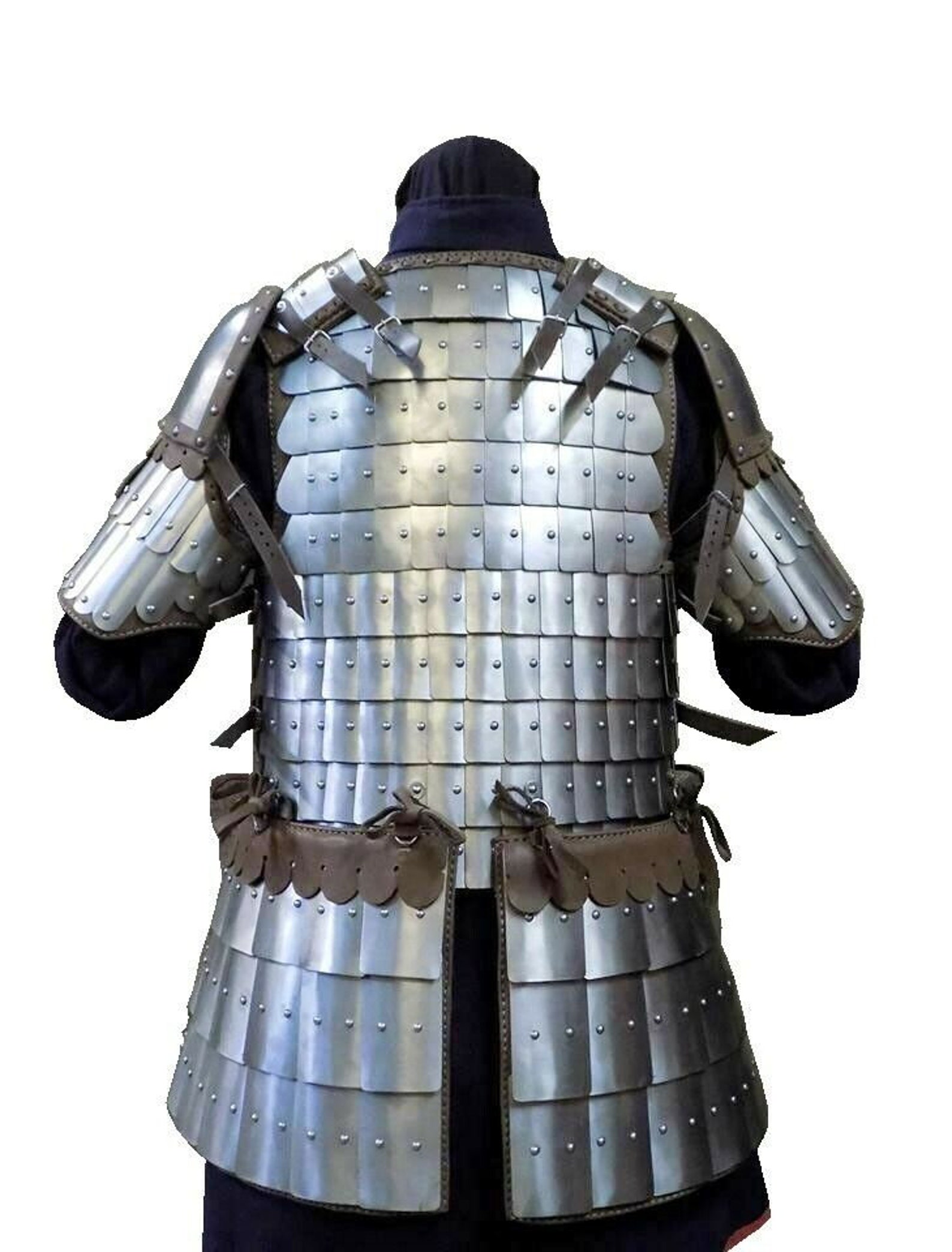 Medieval Knight Breastplate Scale Armor, German Ancient Rus 16th ...
