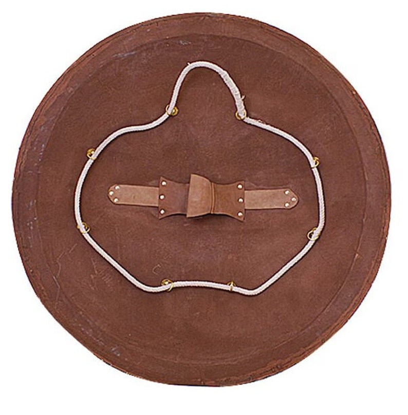 Medieval / Spartan Battle Hand-made Shield/ Spartan Shield/ - Etsy