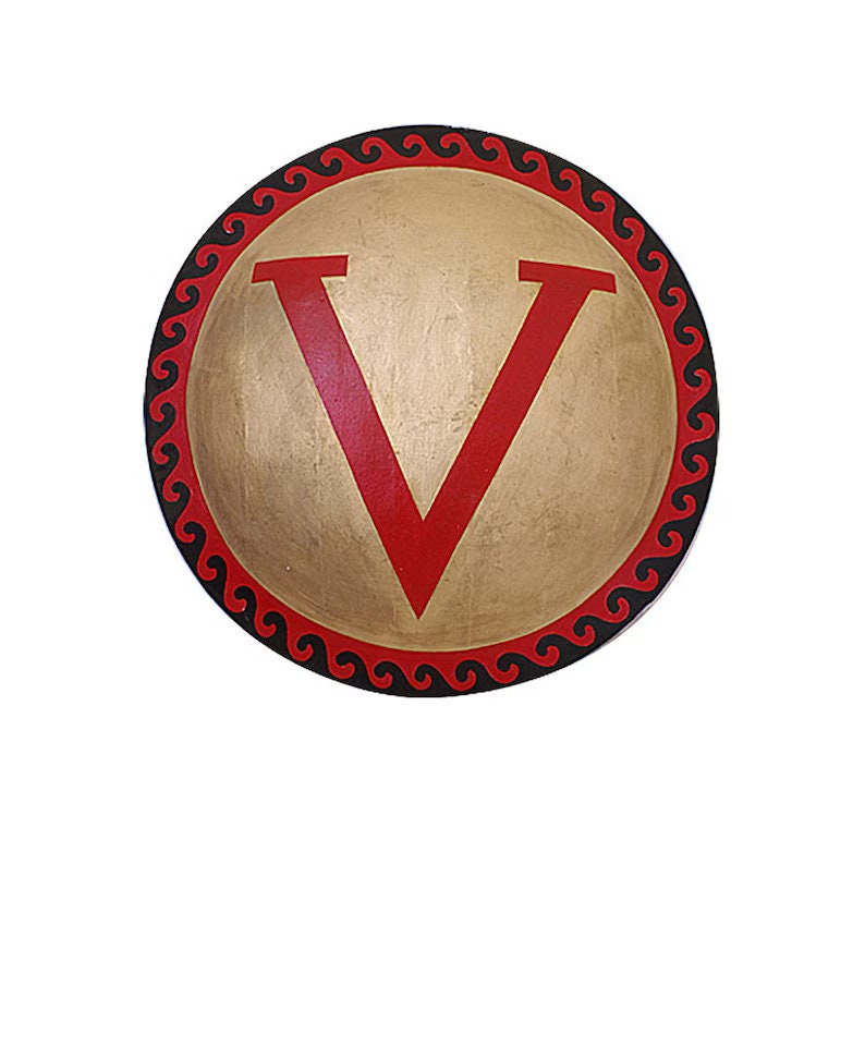 Medieval / Spartan Battle Hand-made Shield/ Spartan Shield/ - Etsy