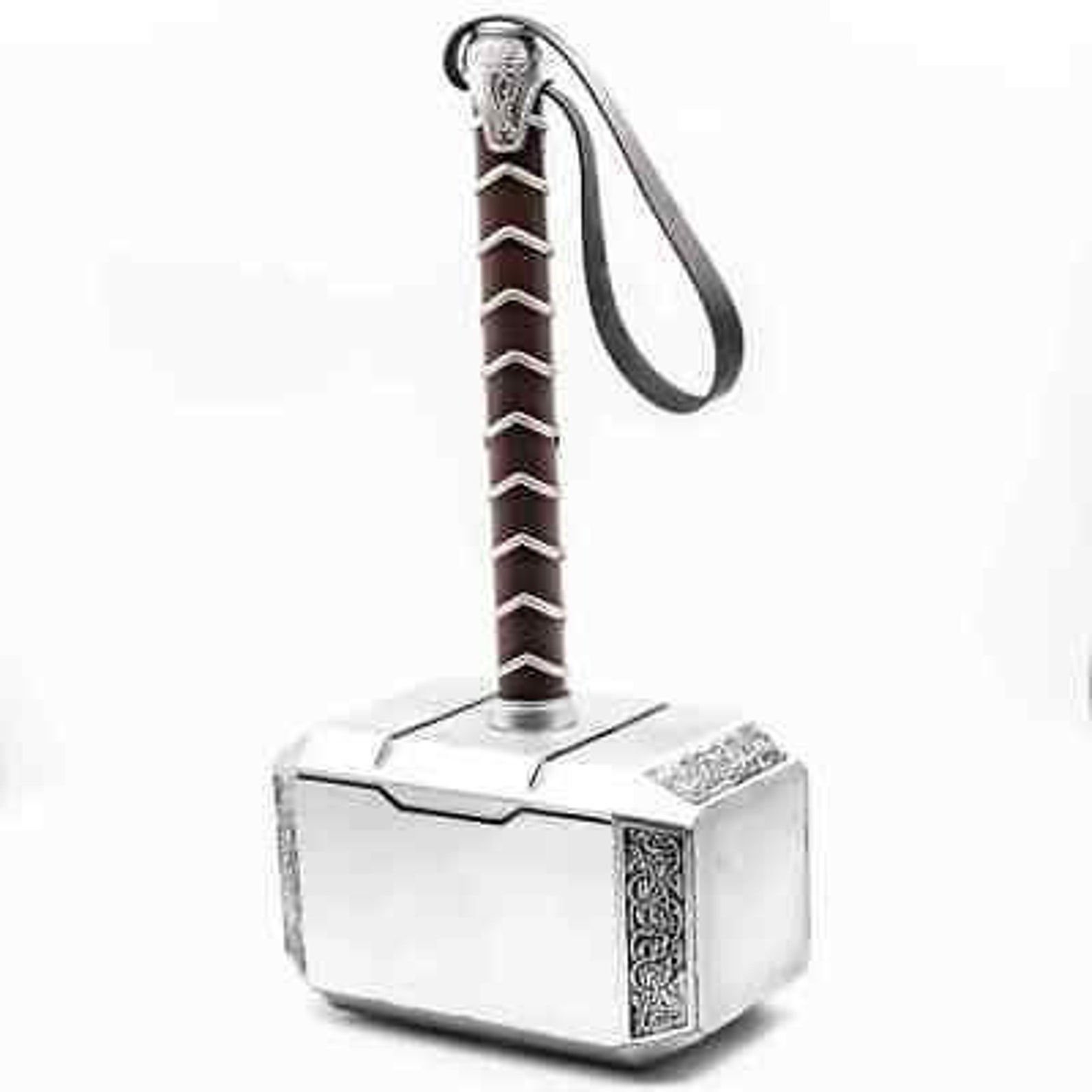 Thor, Hand-forged Marvel Cosplay / Replica/ Ragnarok Metal Hammer ...
