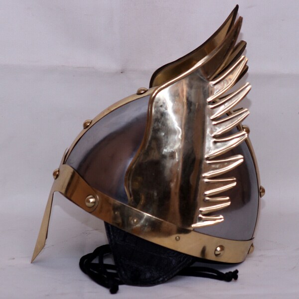 Viking Helmet With Wings - Etsy