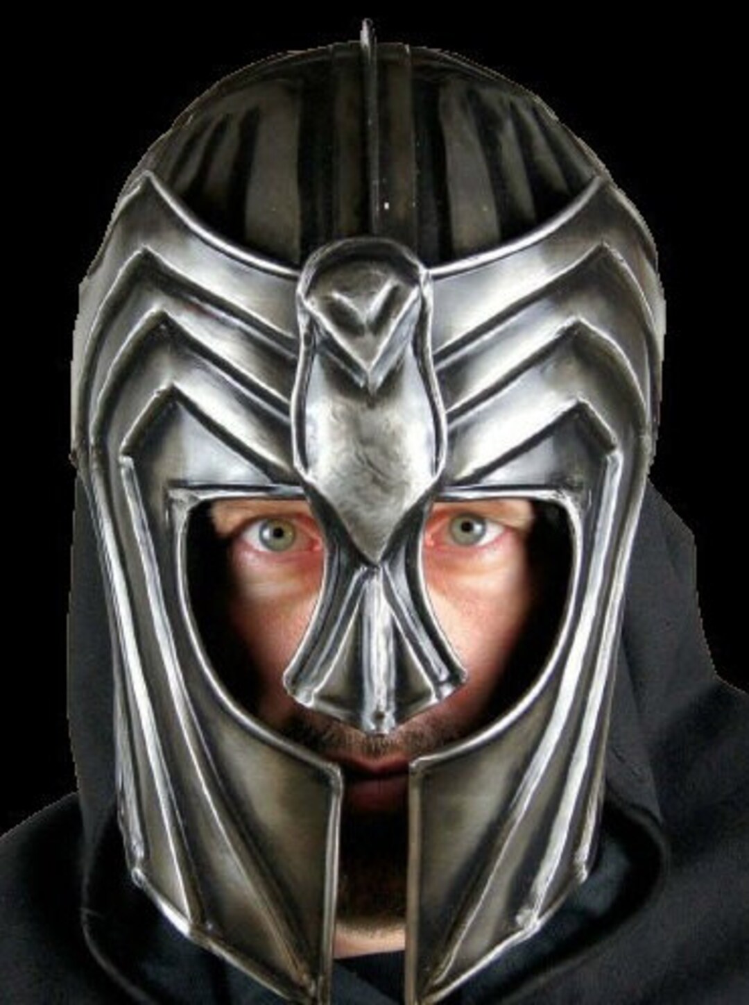 Medieval Thor / Odin/ Demonic Face Death Knight Battle Helmet ...