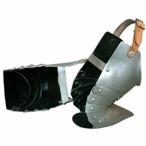 Medieval Armor Battle Steel Shoes /knight Crusader Cosplay Roman's ...