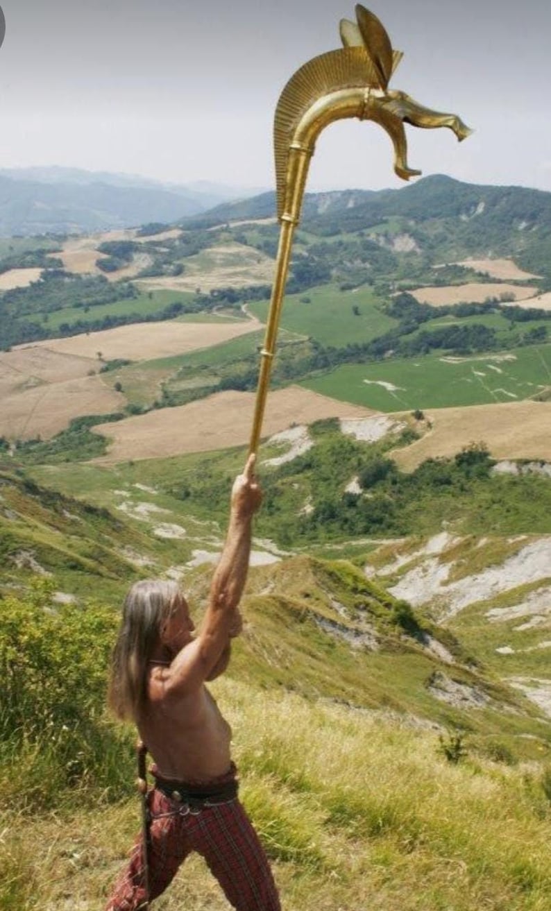 Medieval Brass Carnyx of Tintignac Celtic War Horn, Carnyx Celt Wind ...