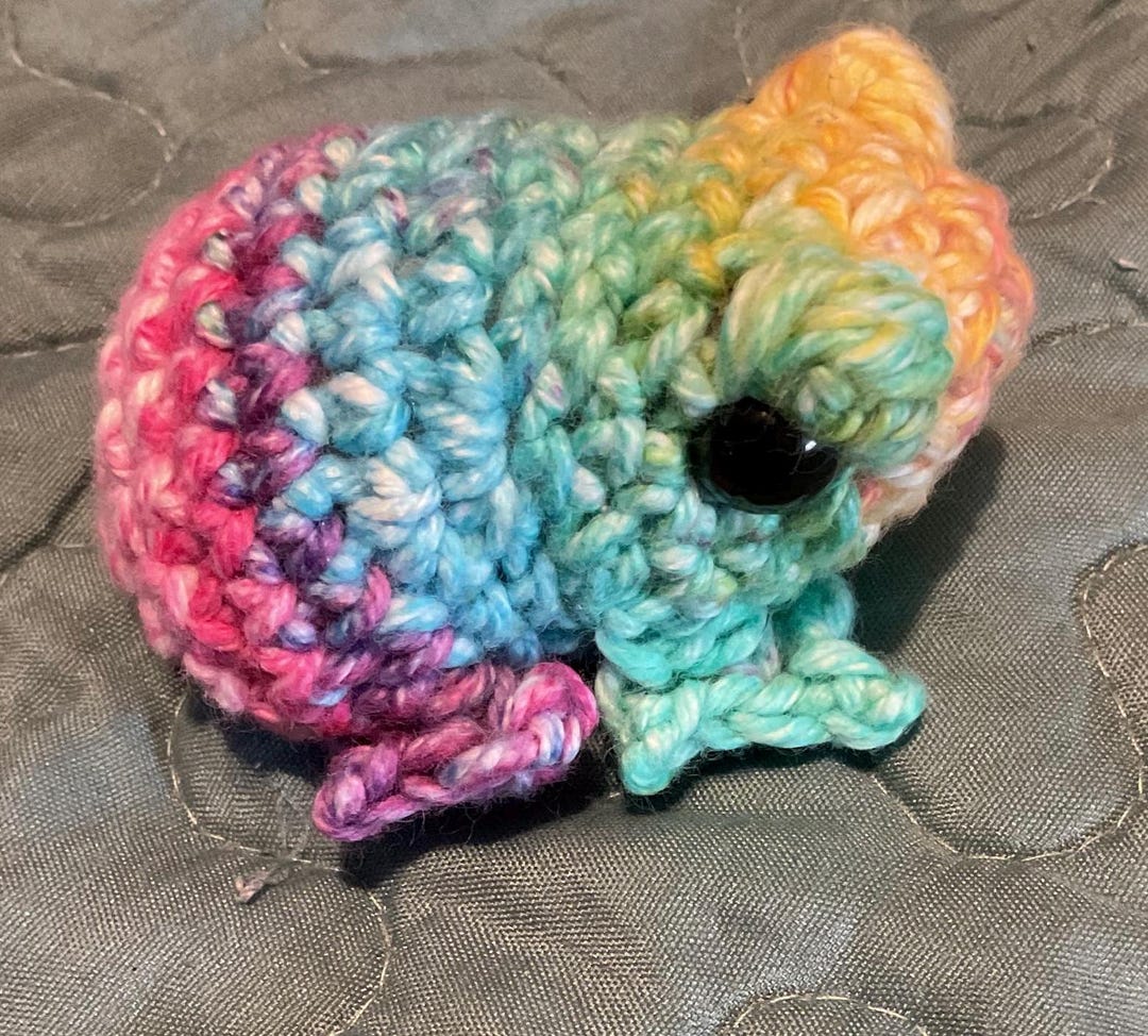 Crocheted Frog - Etsy