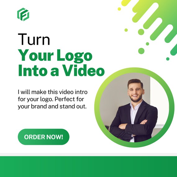 Intro Logo Video Outro Logo Video Logo Video Animation - Etsy