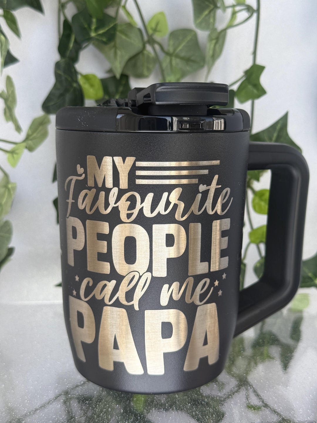 Engraved Brumate Insulated Mug - "my Favorite People Call Me Papa" | Custom Brumate Muv Mug ...