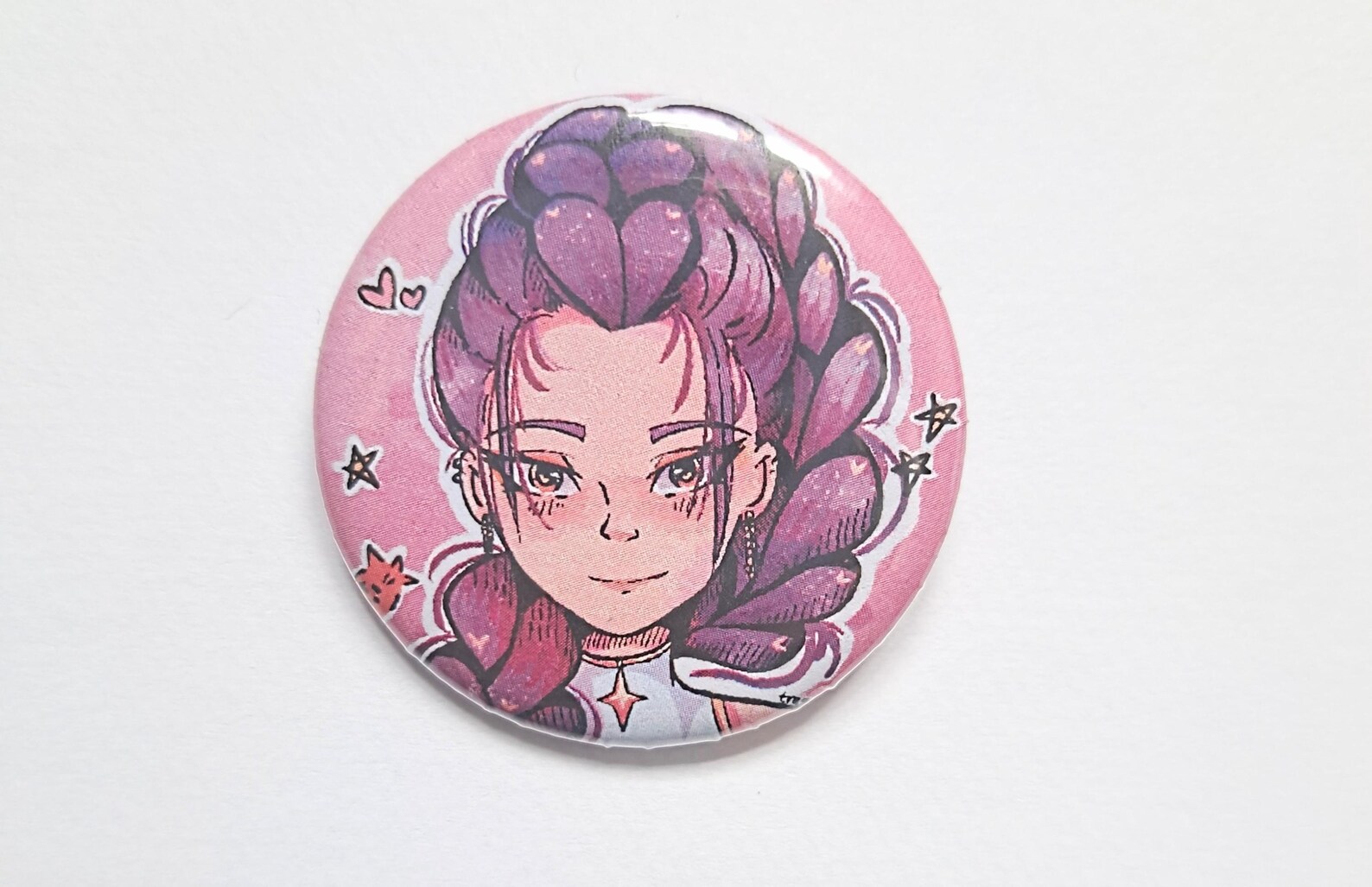 Kpop Demon Hunters Inspired Button Badges - Etsy