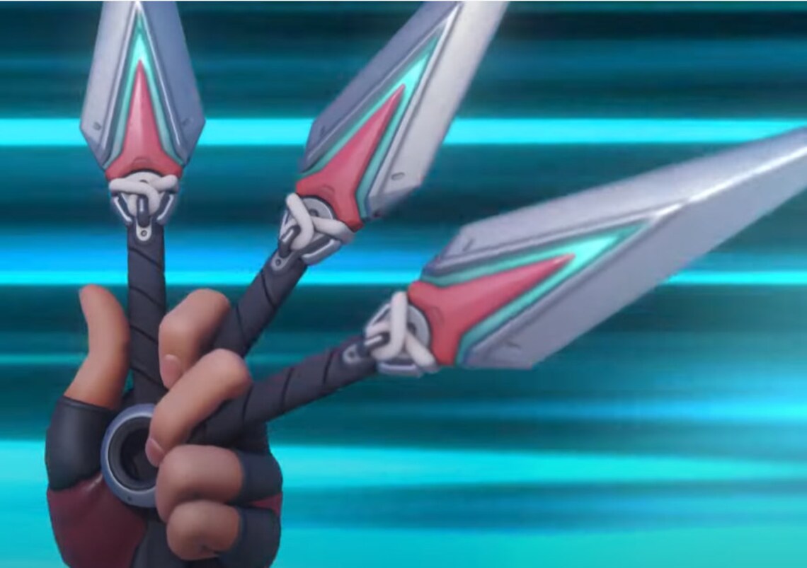 Kiriko's Weapon overwatch 2 STL for 3D Print and Cosplay - Etsy
