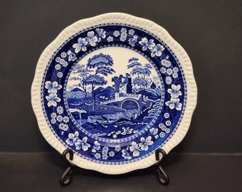 Spode Blue Tower China - Etsy