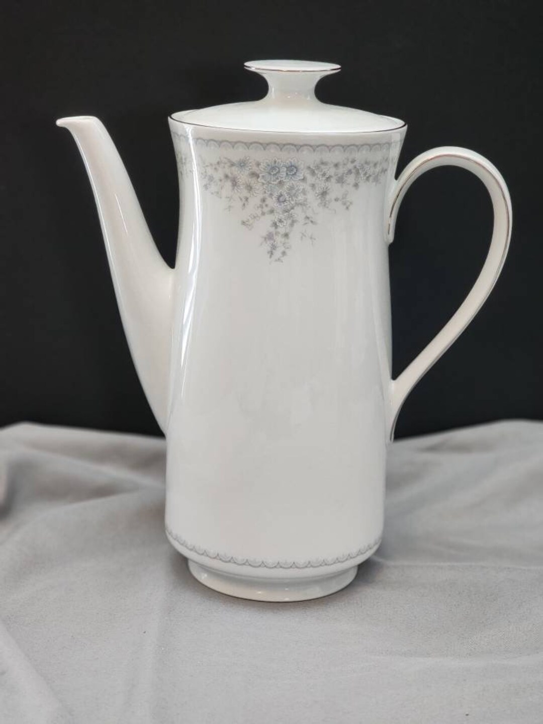 Joanne Haviland Royal Lace Teapot - Etsy