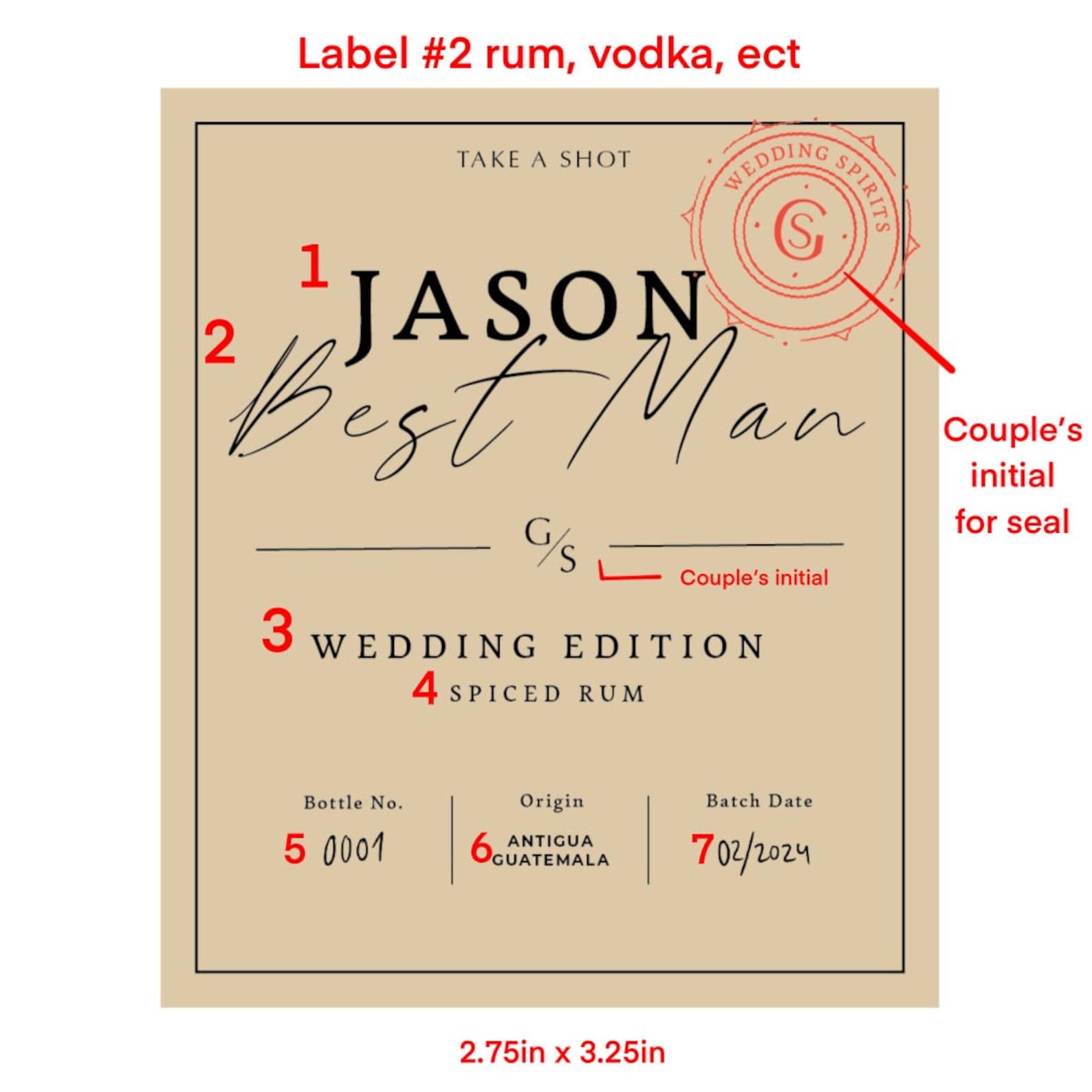 Custom Liquor Bottle Labels - Etsy