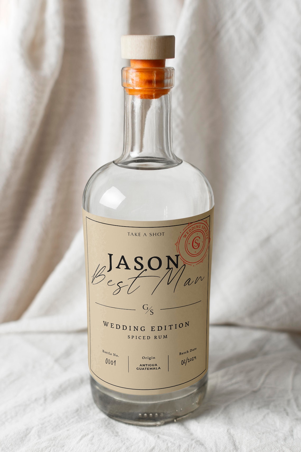 Custom Liquor Bottle Labels - Etsy