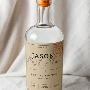 Custom Liquor Bottle Labels - Etsy