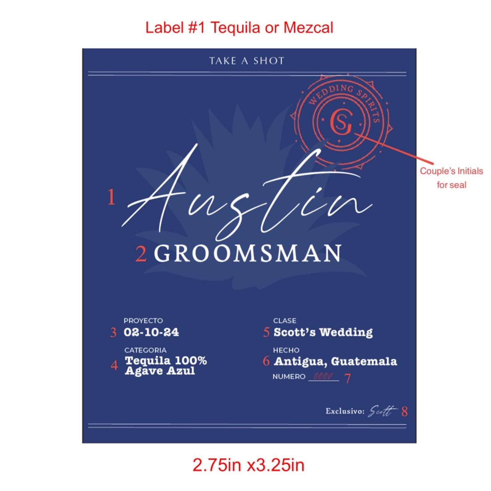 Custom Liquor Bottle Labels - Etsy