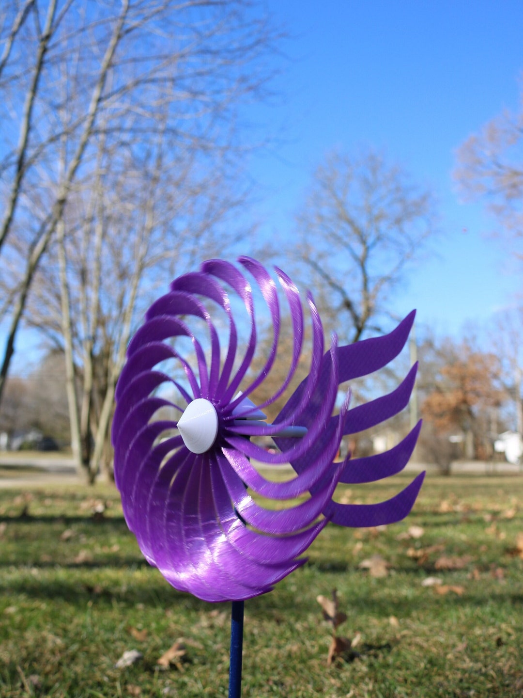 Wind Powered All Season 360 Degree Free Spinning Pinwheels! - Etsy