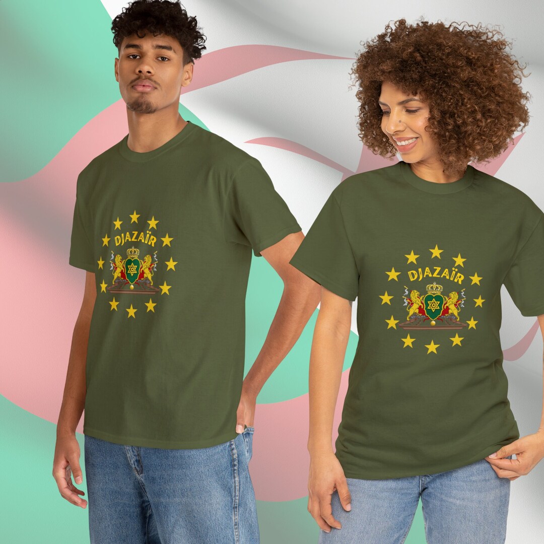 Coat of Arms of Algiers Tee, Algiers' Legacy Style, Wear Regency of ...