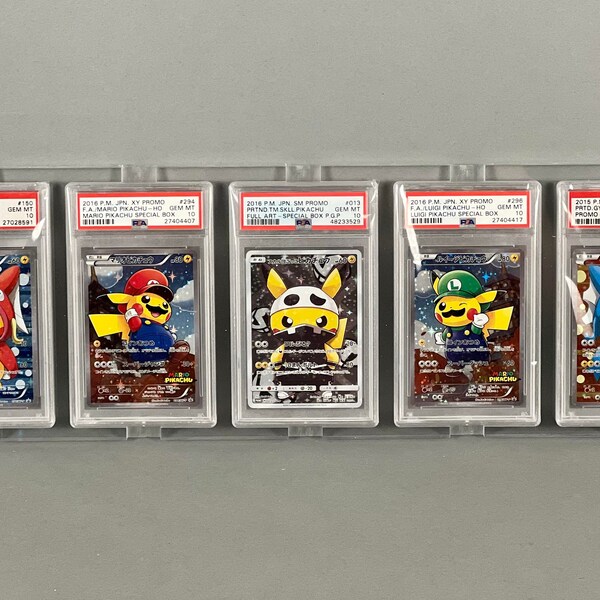 Cgc Display Case - Etsy