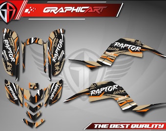 Graphics Kit for RAPTOR 660 01-05 - Customize - Personalitation ...