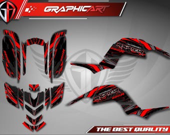 Graphics Kit for RAPTOR 660 01-05 - Customize - Personalitation ...