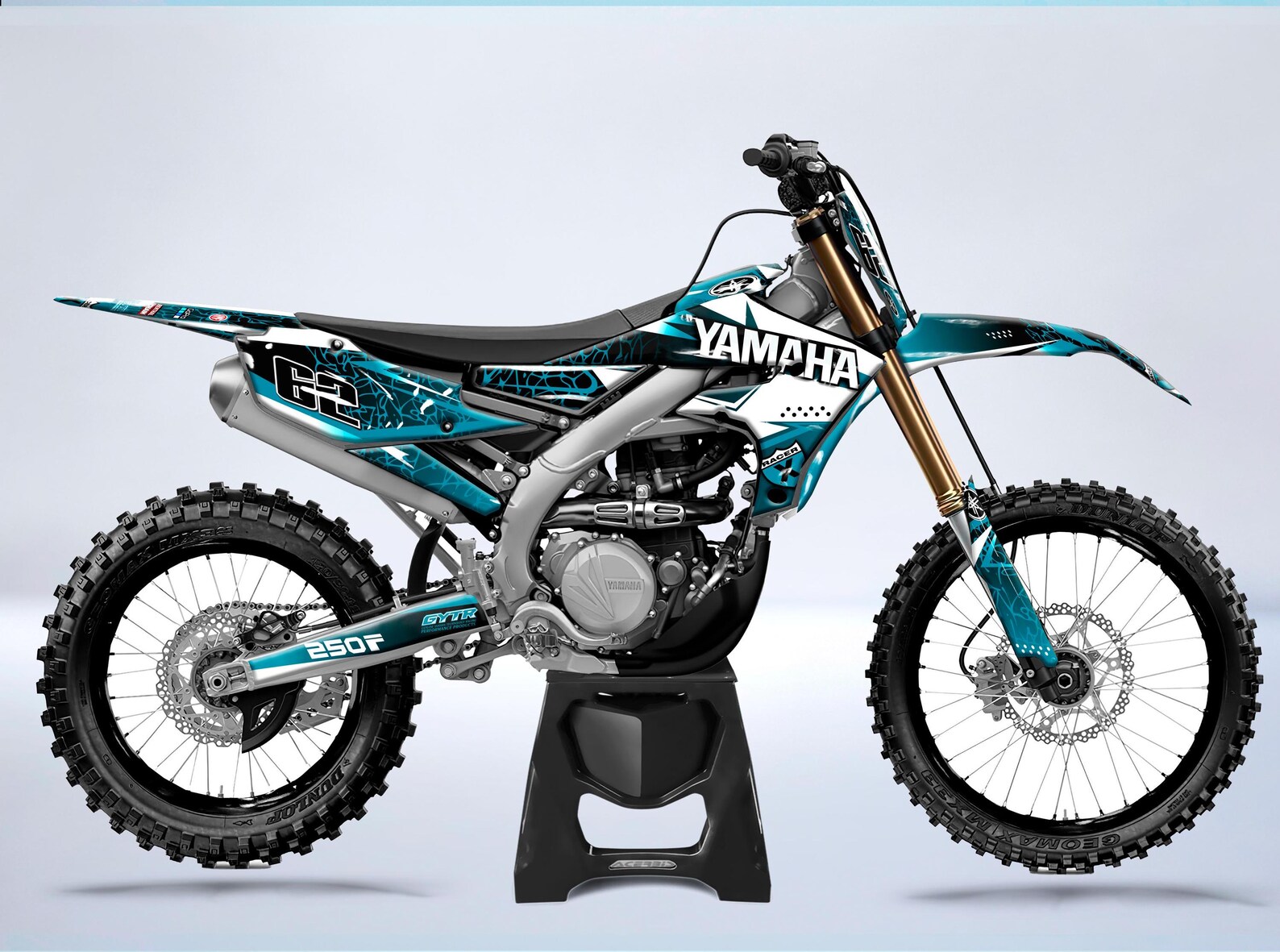 Graphics Kit for YAMAHA YZ250F 2019-2023 - YZ450F 2018-2022 ...