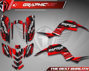 Graphics Kit for RAPTOR 660 01-05 - Customize - Personalitation ...